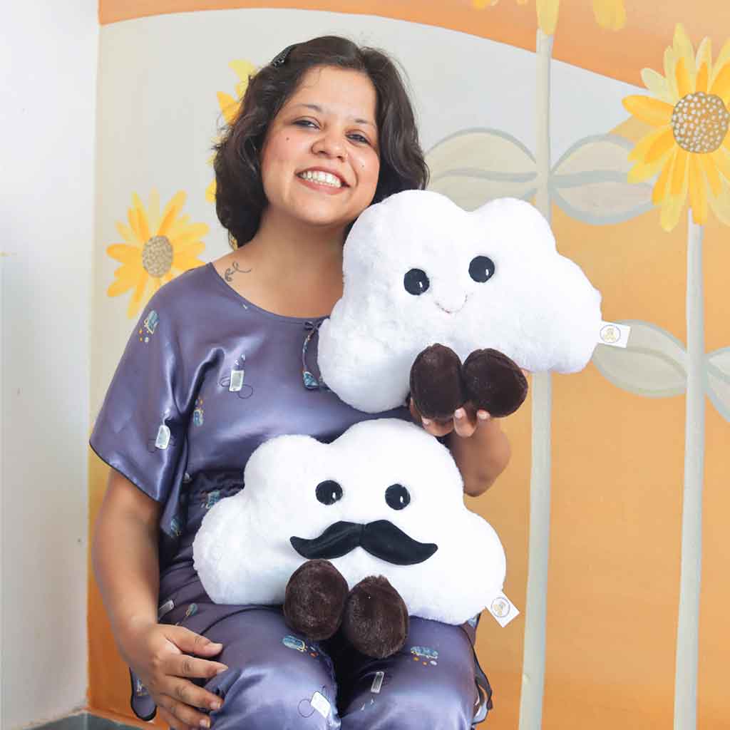 Wolken-Set: 2er-Kombination – Nuggydream